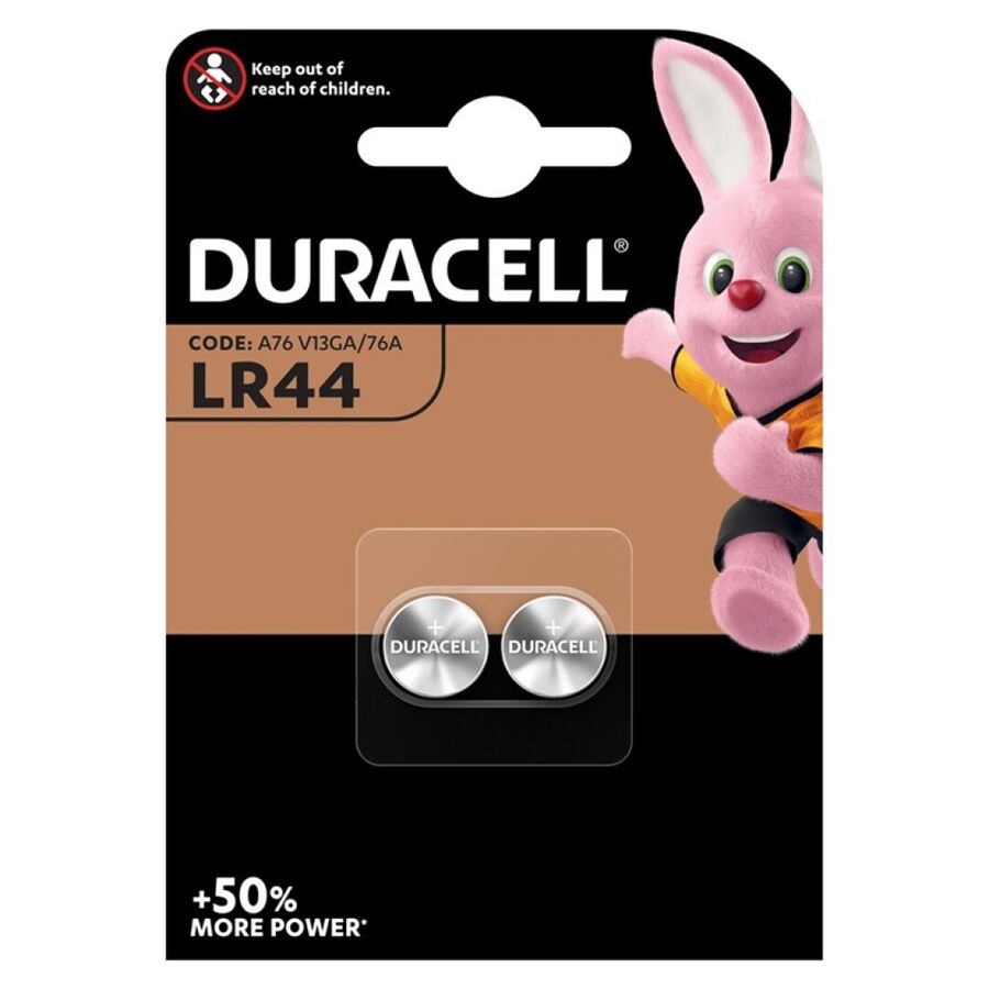 DURACELL - BATTERIA - LR44 1,5V 2 UNIT – Only Vibes