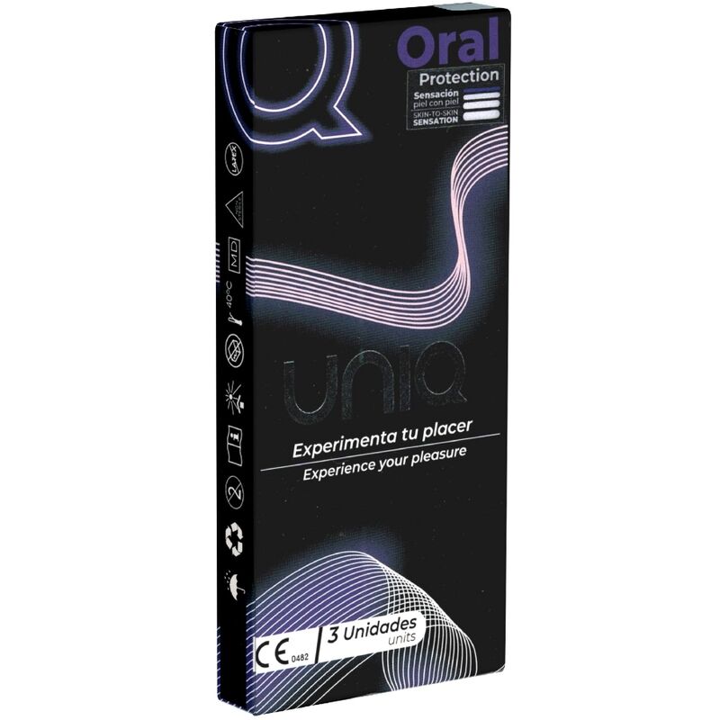 Preservativo Senza Lattice Uniq Condoms - Trasparente – Only Vibes